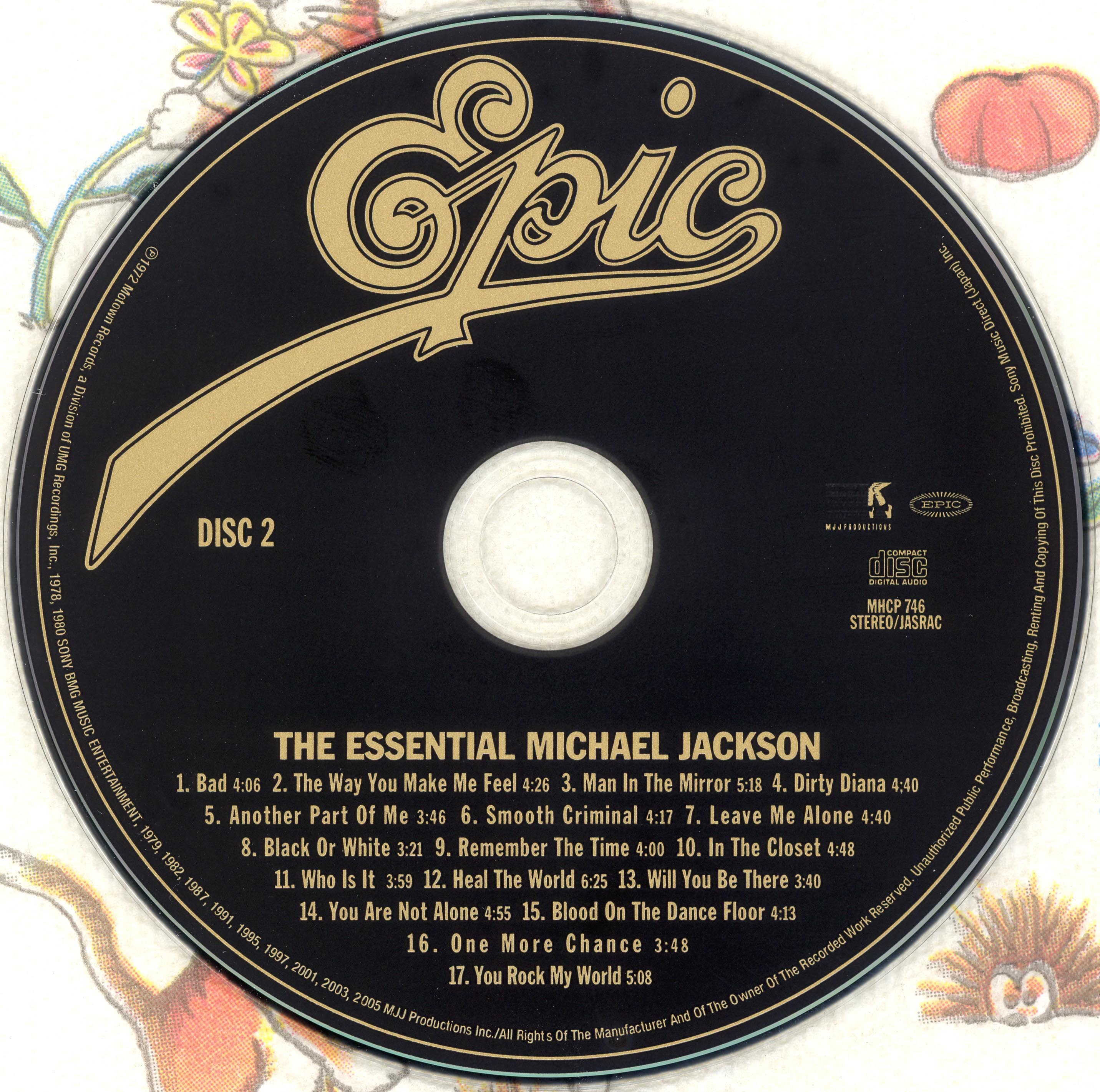 Michael Jackson The Essential : CD 2 JPN | CD Covers | Cover Century ...